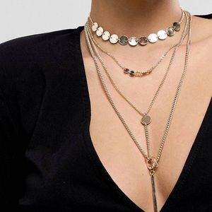 Jewelry | Multi Layered Necklace | Poshmark